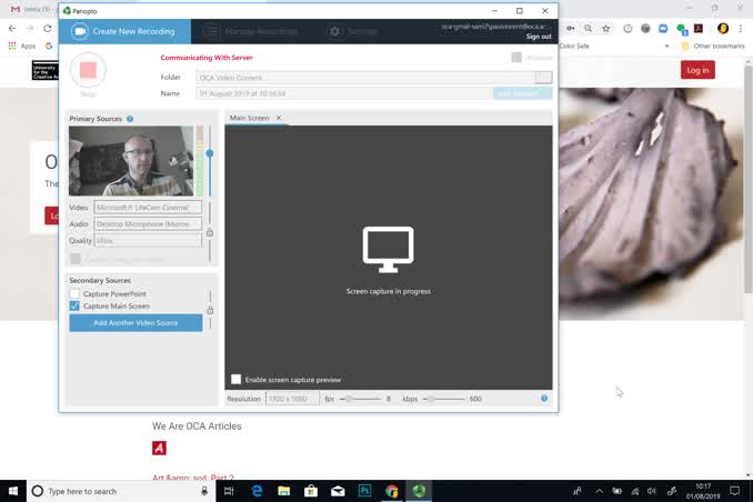 uol: Creating Zoom Meeting Sessions | oca-learn